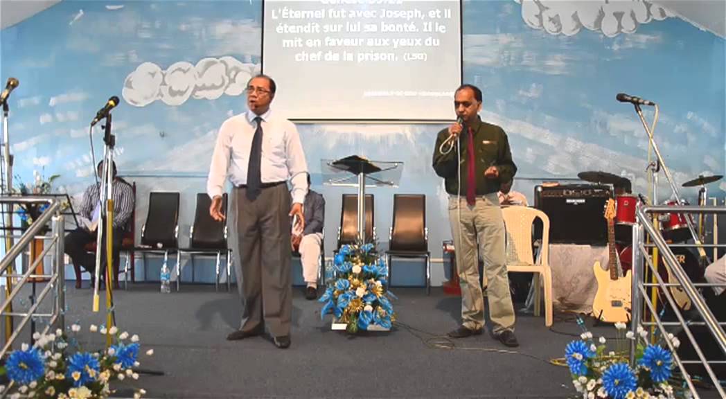 (AOG GOODLANDS) L'Homme de bien par le Pasteur Georges LESTE. Dimanche ...