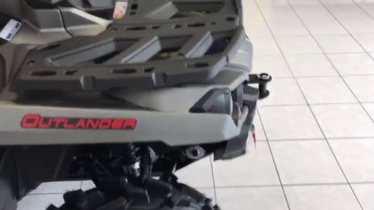 Can am Outlander 650 max Pro T3 - YouTube