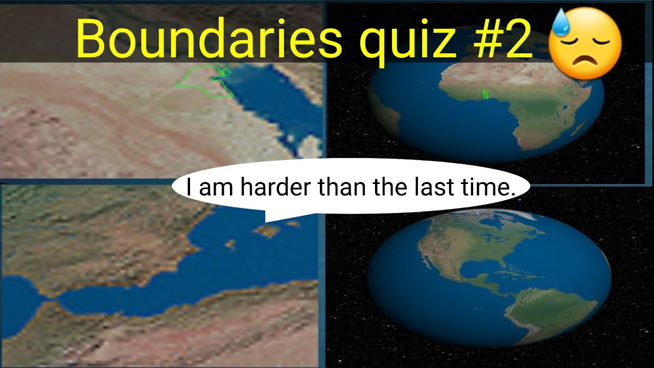 Boundaries quiz #2 - YouTube
