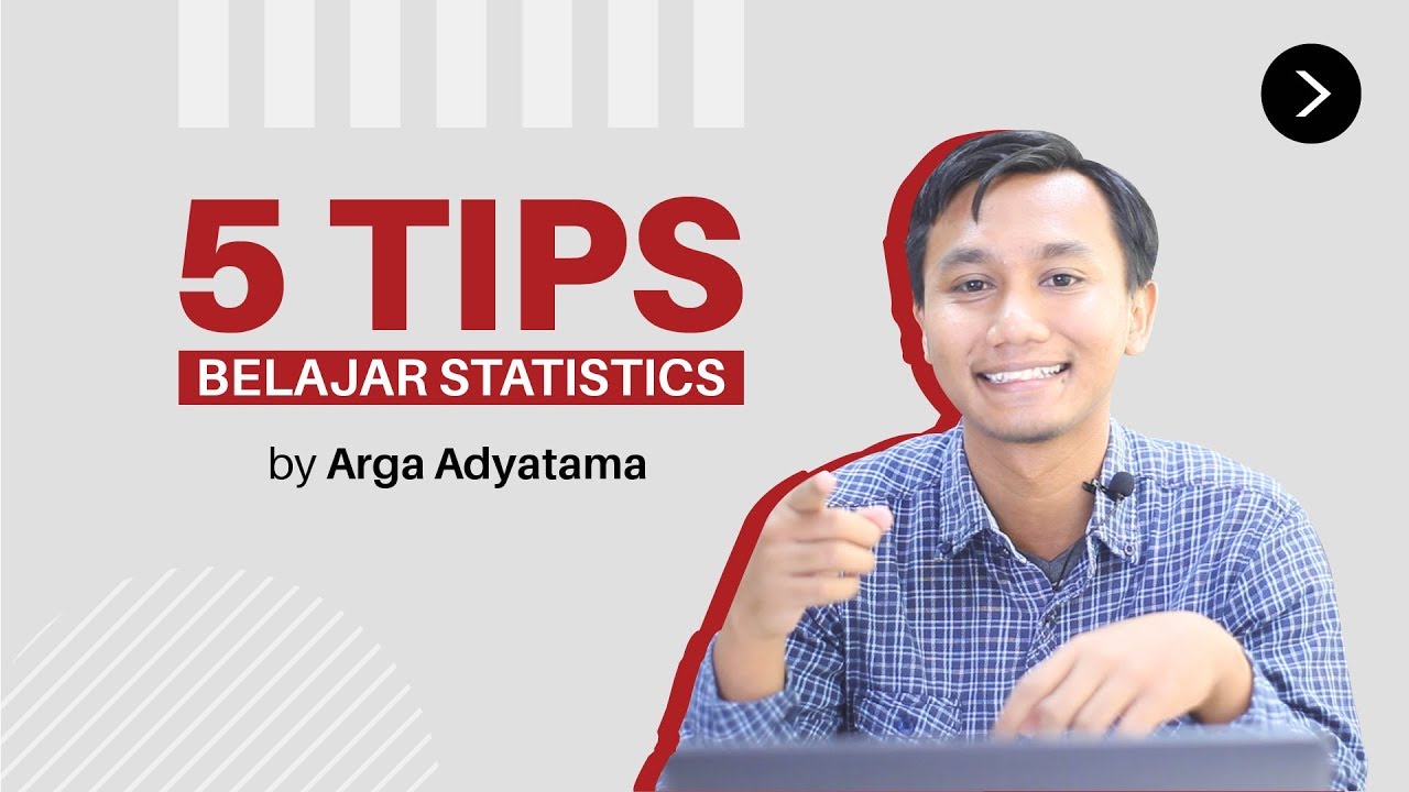 5 TIPS BELAJAR Statistik - #KamuJugaBisa | Algoritma Data Science ...