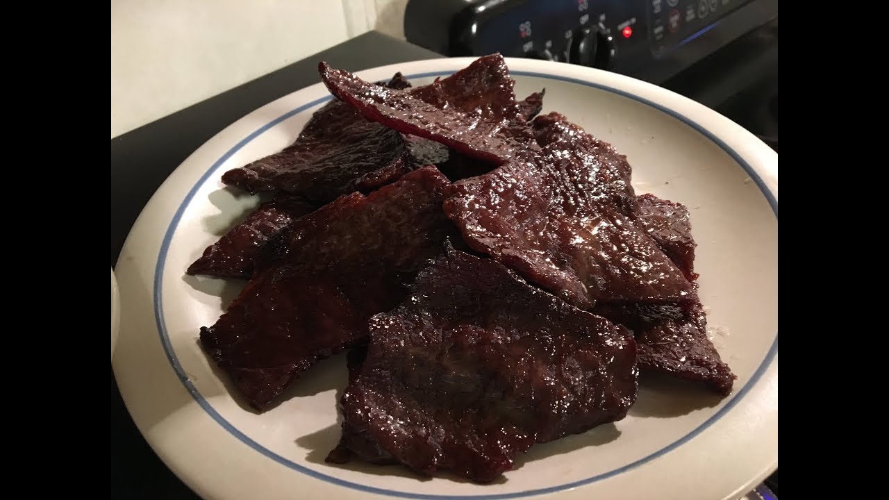 Lina's cooking /Easy beef jerky /sach ko ngeat /Niu Rou Gan - YouTube