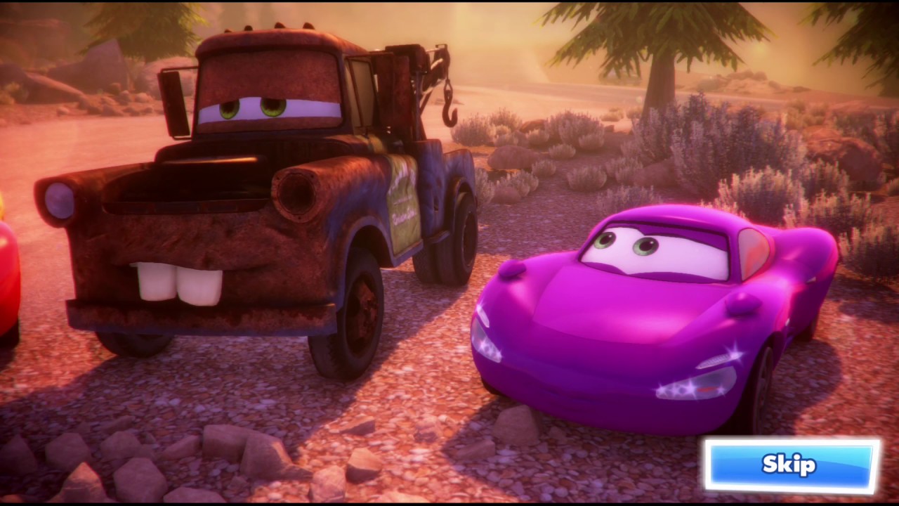 RUSH: A Disney PIXAR Adventure CARS Fancy Driving excellent game for ...