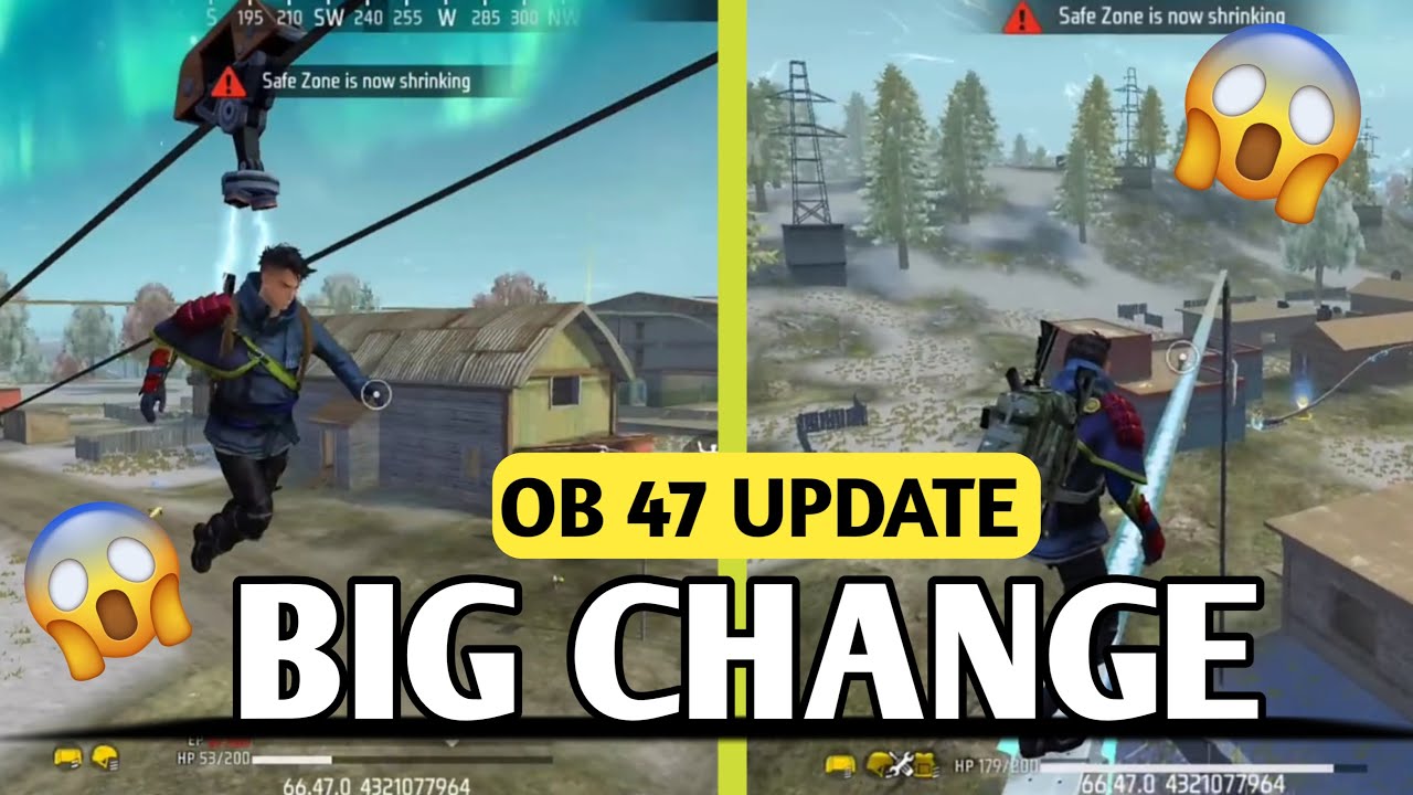 "🔥 Free Fire OB47 Update: Big Changes & New Features! 🔥 - YouTube