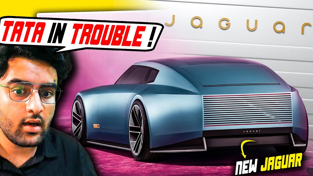 “Tata Killed Jaguar” Comeback with worst Looking British CAR EVER ...