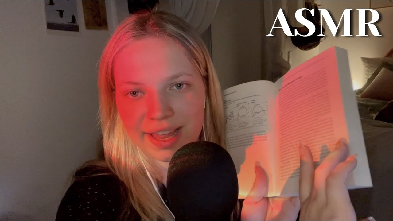 ASMR | Reading to You 💕 Uncommon Knowledge - YouTube