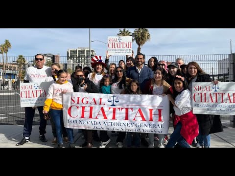 SIGAL CHATTAH For Nevada AG Endorsement Announcement from Veterans For ...