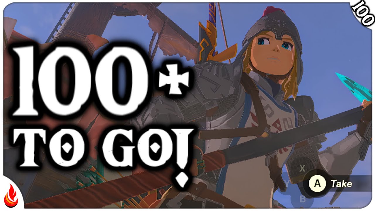 100 Days of TOTK | Let's Play Tears of The Kingdom #100 - YouTube