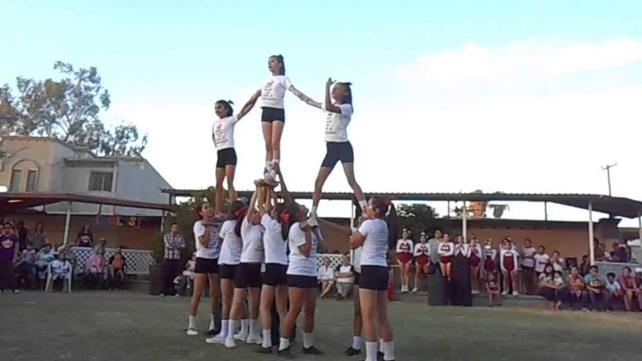 CHEER SCORPIONS - YouTube