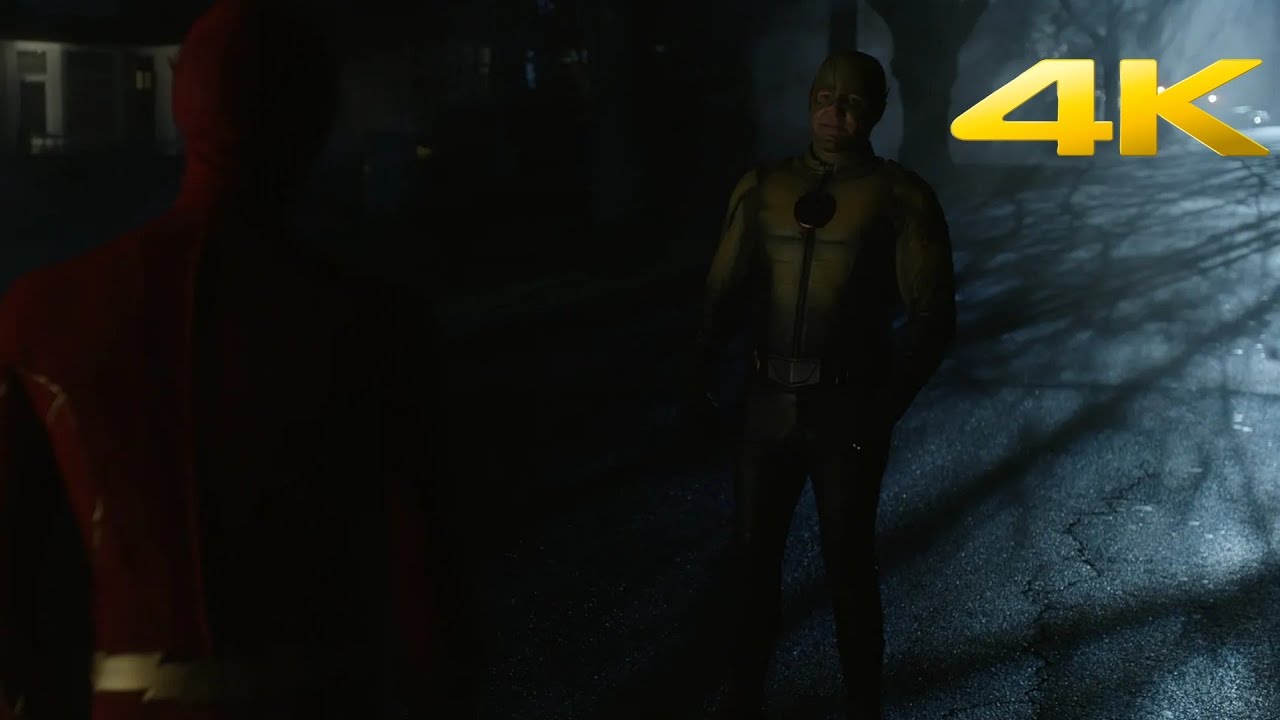 Barry tries to save Thawne | The Flash 9x10 (4K ULTRA HD) - YouTube