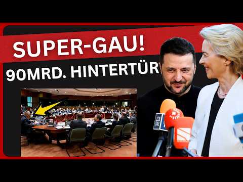 Luxemburg Täuschung! – EU umgeht alle Parlamente bei 90-Mrd-Kredit!