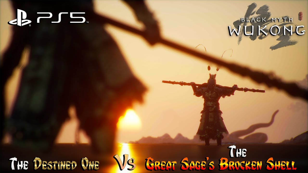 Black Myth: Wukong - The Destined One vs Stone Monkey & The Great Sage ...
