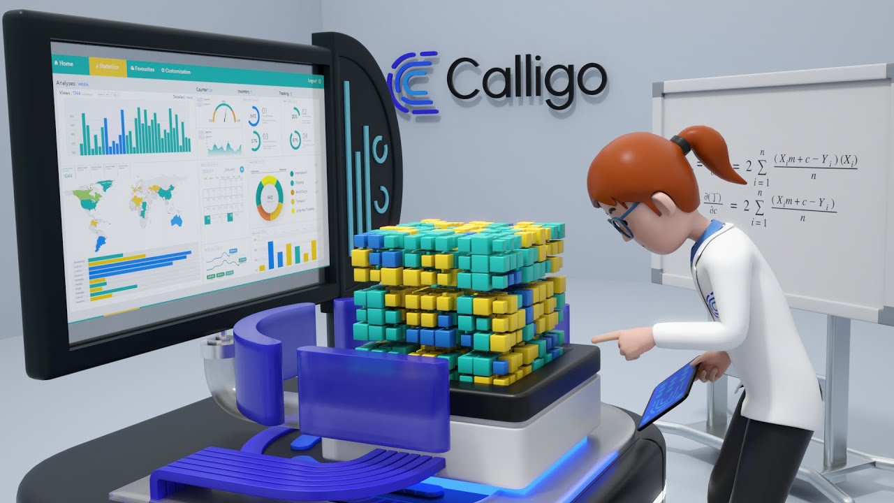 Calligo MLaaS Animation - YouTube