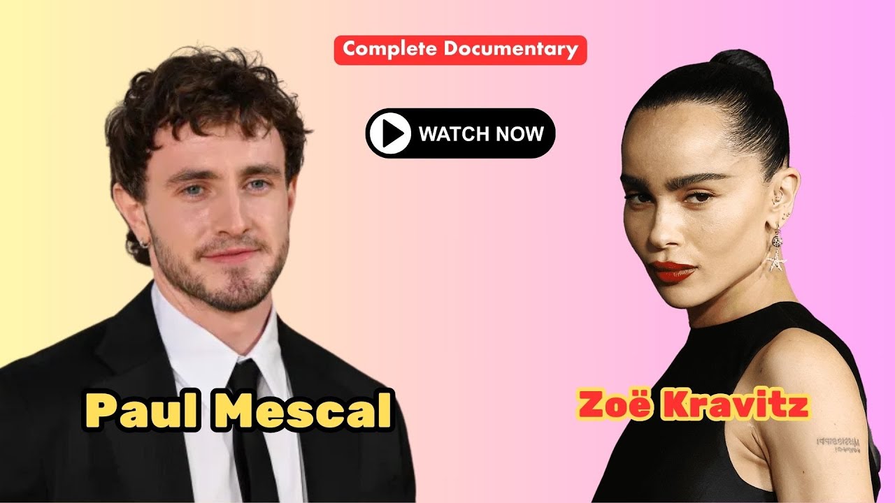 Zoë Kravitz & Paul Mescal – The Coolest Duo Everyone’s Talking About ...