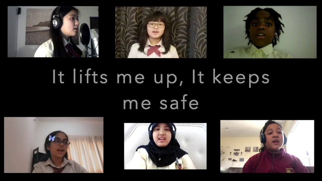 I Have a Voice by Gems CIA Primary Choir - YouTube