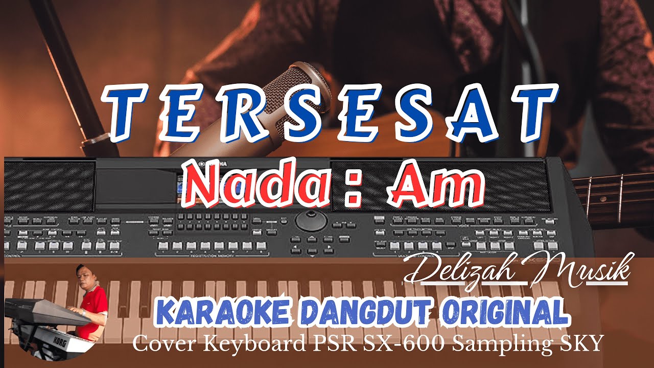 Tersesat Rhoma Irama Karaoke Dangdut Original - YouTube