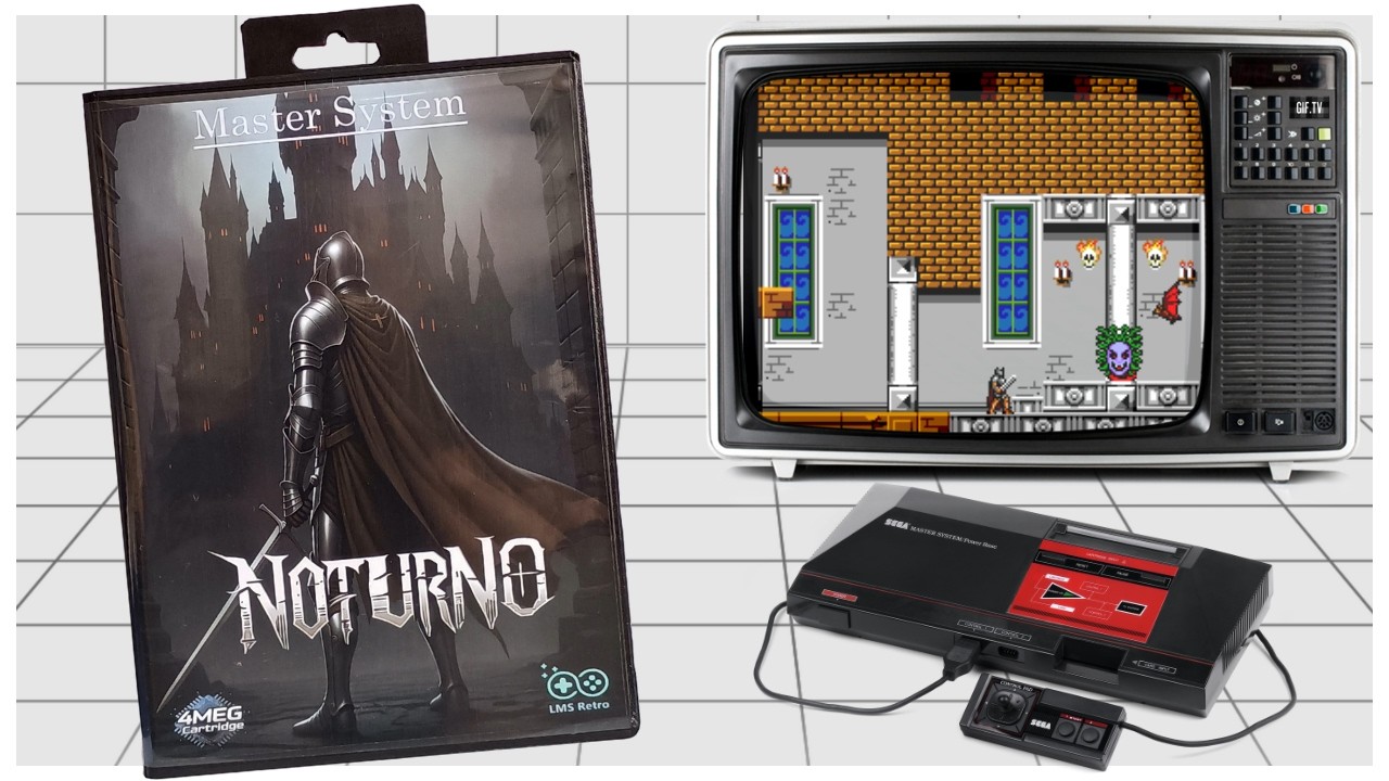 NEW Master System game: Noturno [longplay] - YouTube