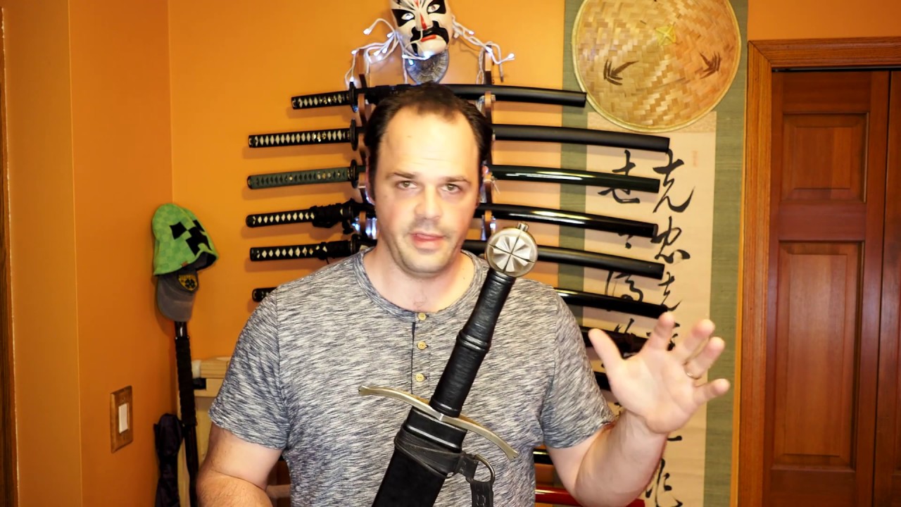 Quick Look: John Lundemo (Odin Blades) St. Catherine - YouTube