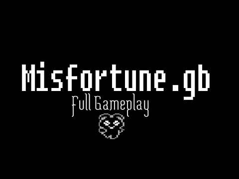 Misfortune.gb - Full Gameplay - No Commentary - YouTube