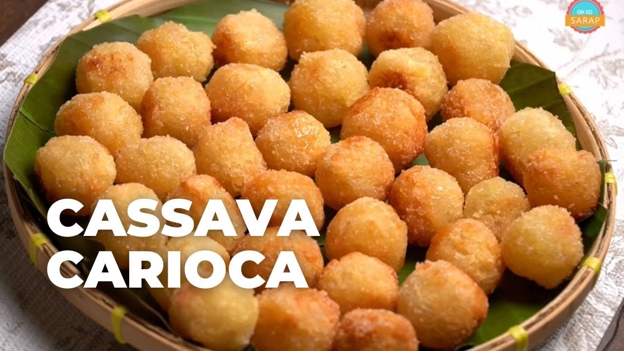 Cassava Carioca | Easy Carioca Recipe | Carioca Recipe - YouTube