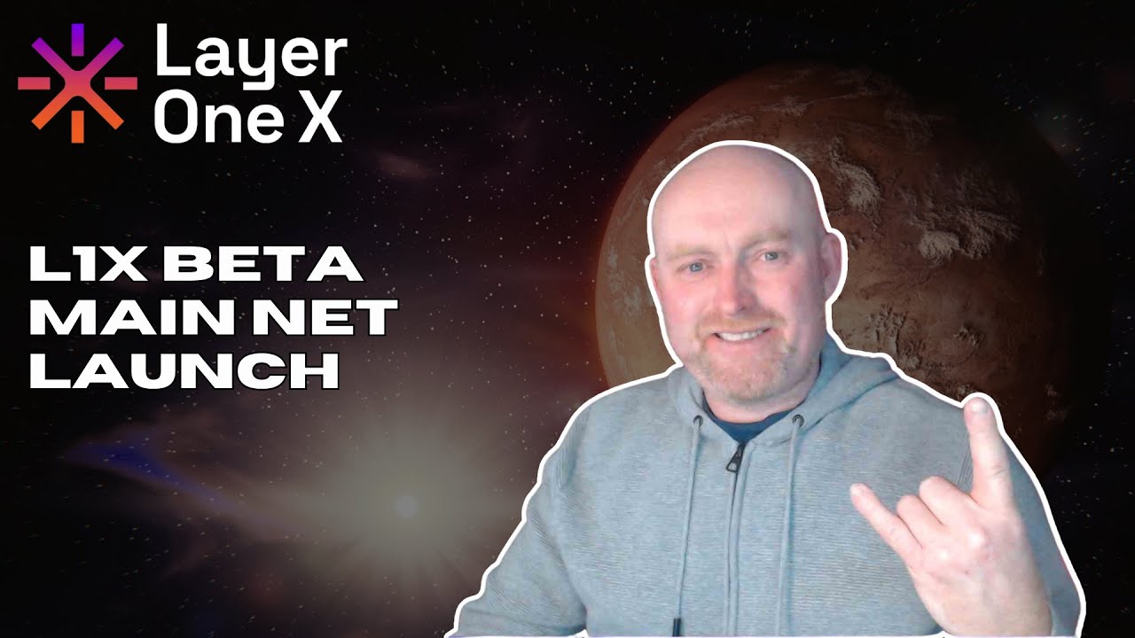 Layer One X- Beta Mainnet Launch - YouTube