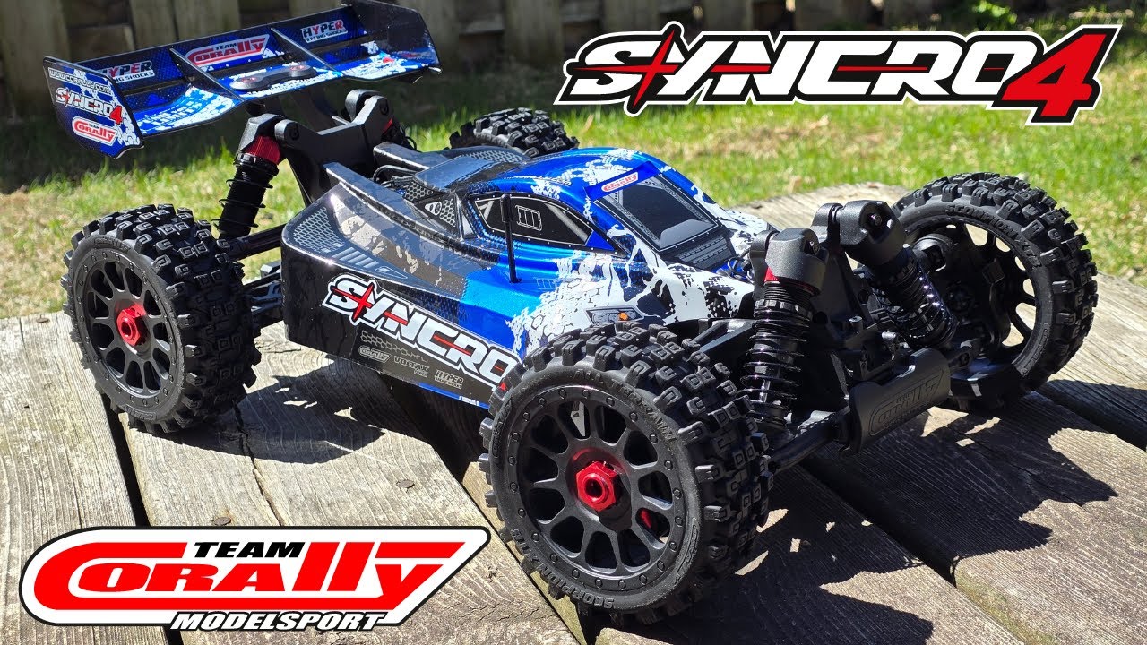 Team Corally Syncro 4 Overview and Impressions,! - YouTube