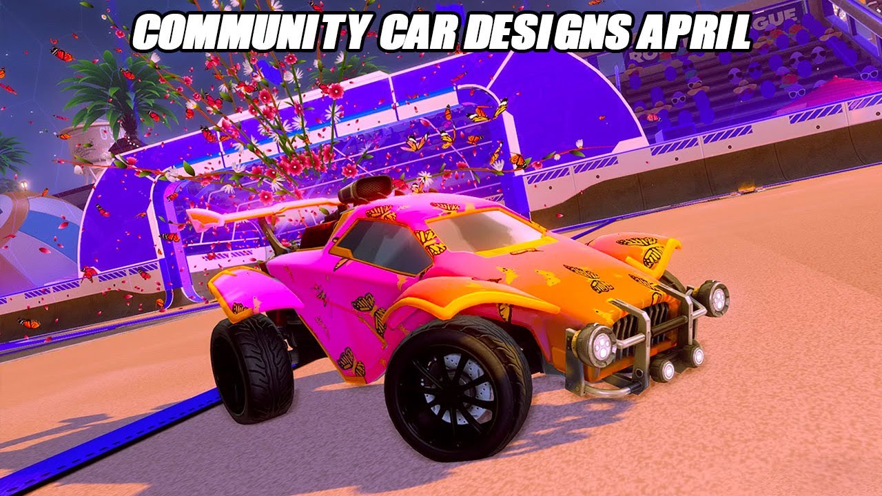 Community Car Designs Spring Themed! - Rocket League Community Car ...