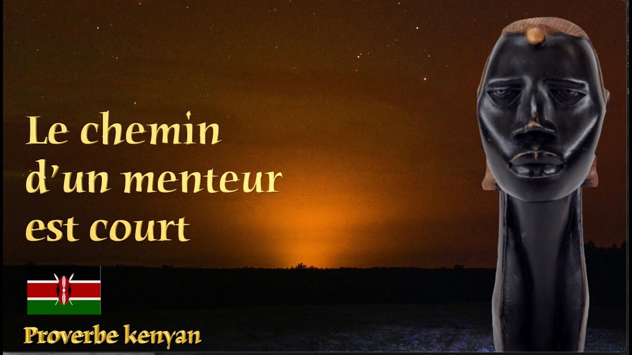 PROVERBE AFRICAIN DU JOUR - Proverbe kenyan – AFRICAN PROVERB OF THE ...
