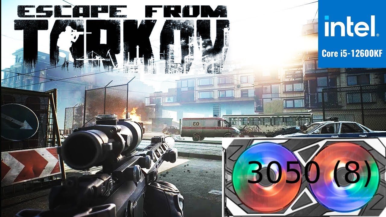 Escape from Tarkov - I5 12600KF + RTX 3050 (8) - RAM 64GB - Ultra ...