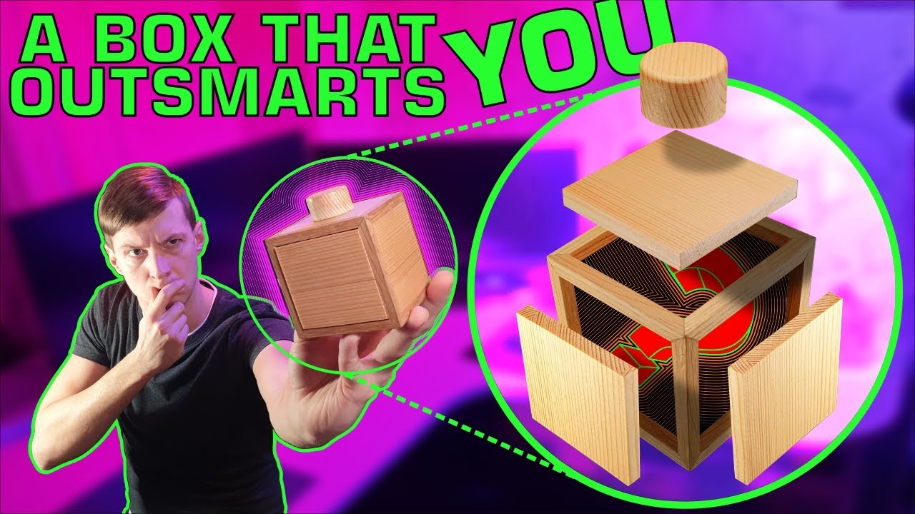 How Does a Trick-Opening Box Outsmart Its Maker? - YouTube