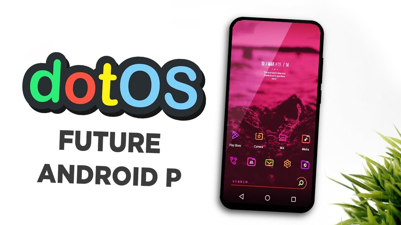 Dot OS Oreo 8.1 Rom Review | Android Pie | - YouTube