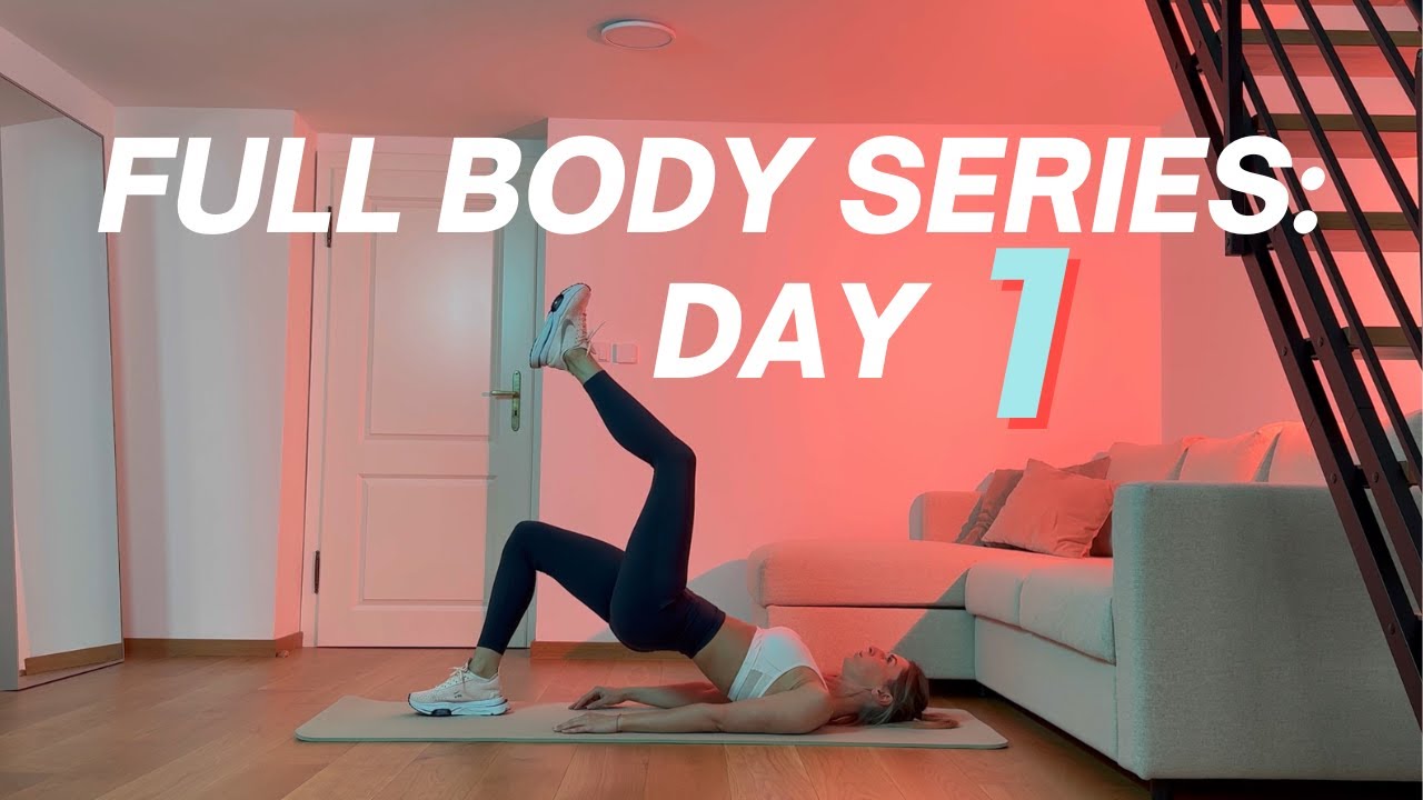 14 Min Full-Body HIIT Workout at Home | No Equipment | Full-Body Series ...