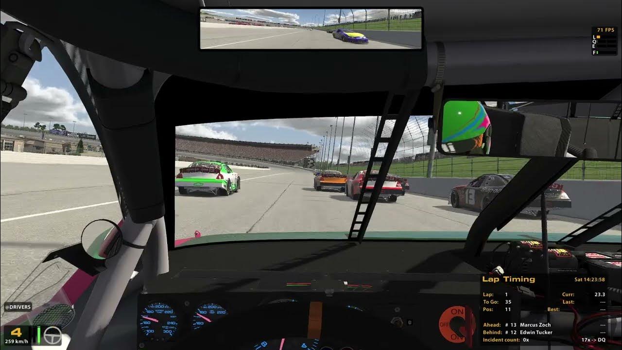 iRacing — Oval — 11th race - YouTube