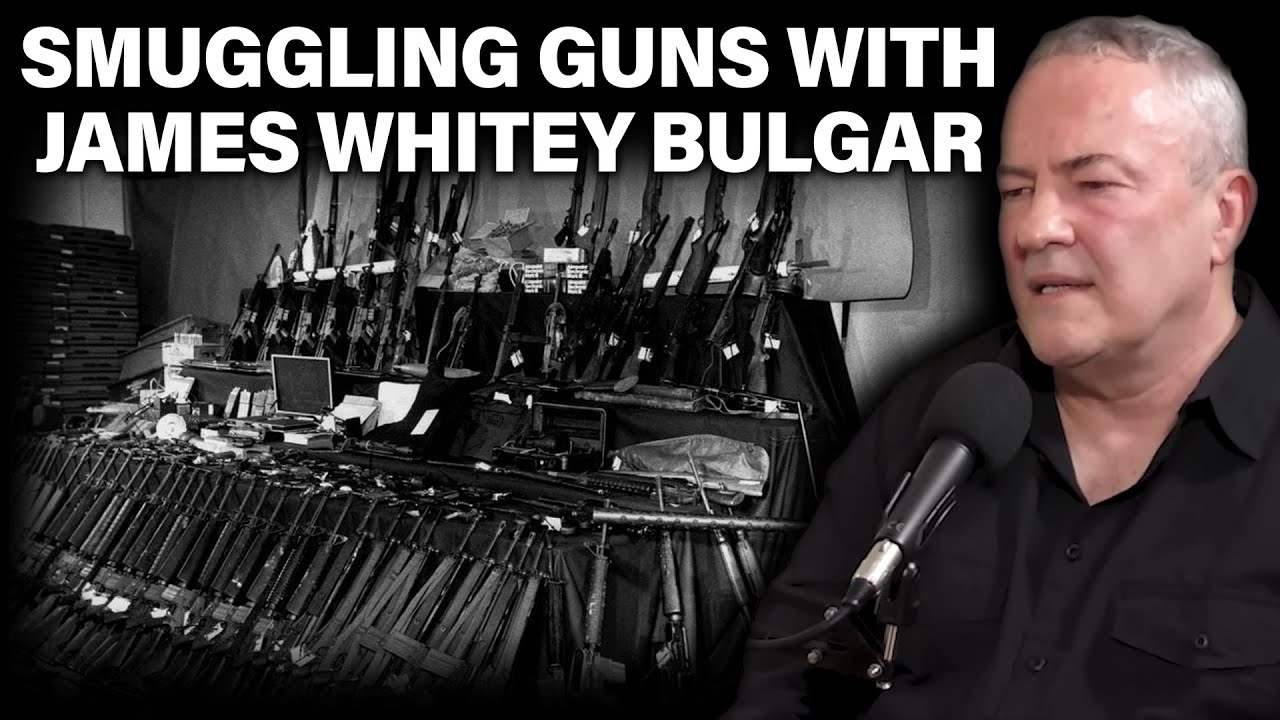 IRA Smuggling guns with Notorious Mob Boss James Whitey Bulger - YouTube
