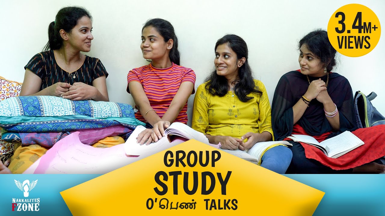 Group Study - Girls Version | #NakkalitesFZone - YouTube
