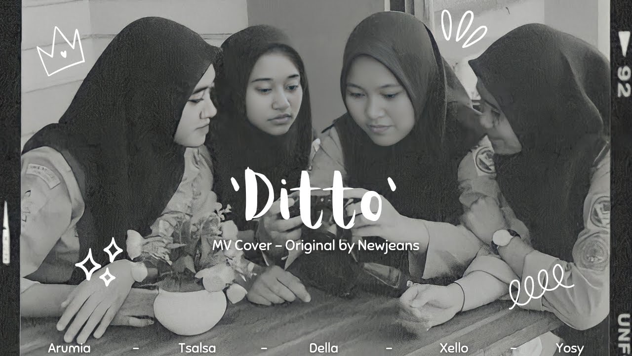 NewJeans (뉴진스) - 'Ditto' MV Cover - Multimedia ver. - YouTube