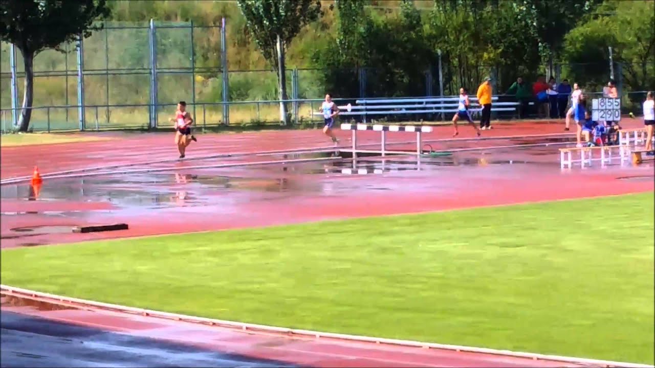 Campeonato Gallego Xuvenil/Junior/Promesa Alan Bugarin 1500m (A Coruña ...