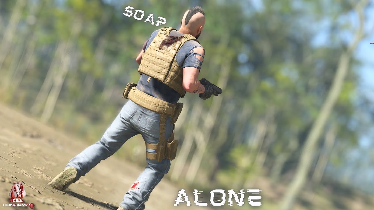 Alone - Soap (GhostRecon Breakpoint) - YouTube