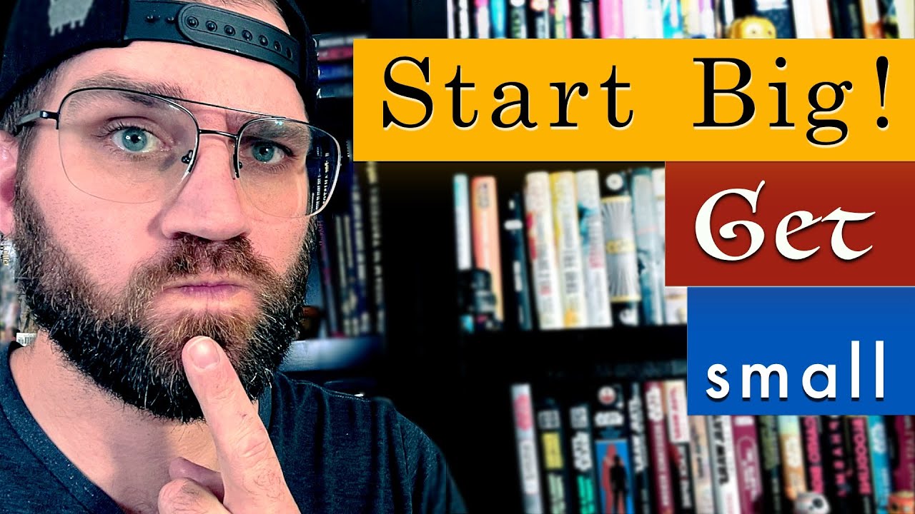 How to Write better stories! [5 steps for better writing] - YouTube