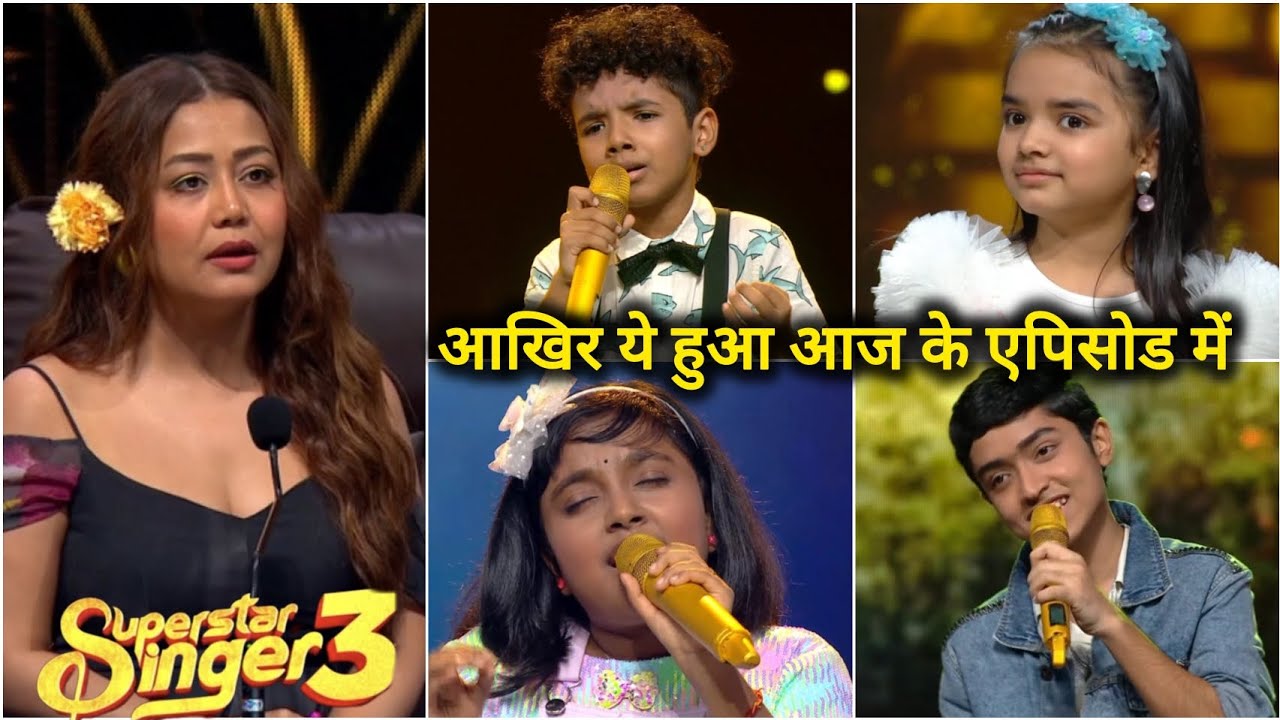 😍 Superstar Singer 3 Latest Episode || Avirbhav and Pihu Sharma ...