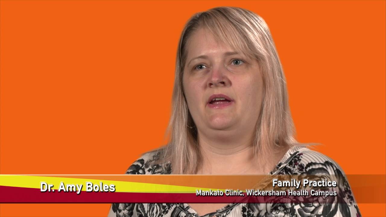 Mankato Clinic - Dr. Amy Boles - YouTube