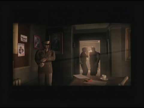 Commandos 3 - Deleted Cutscene