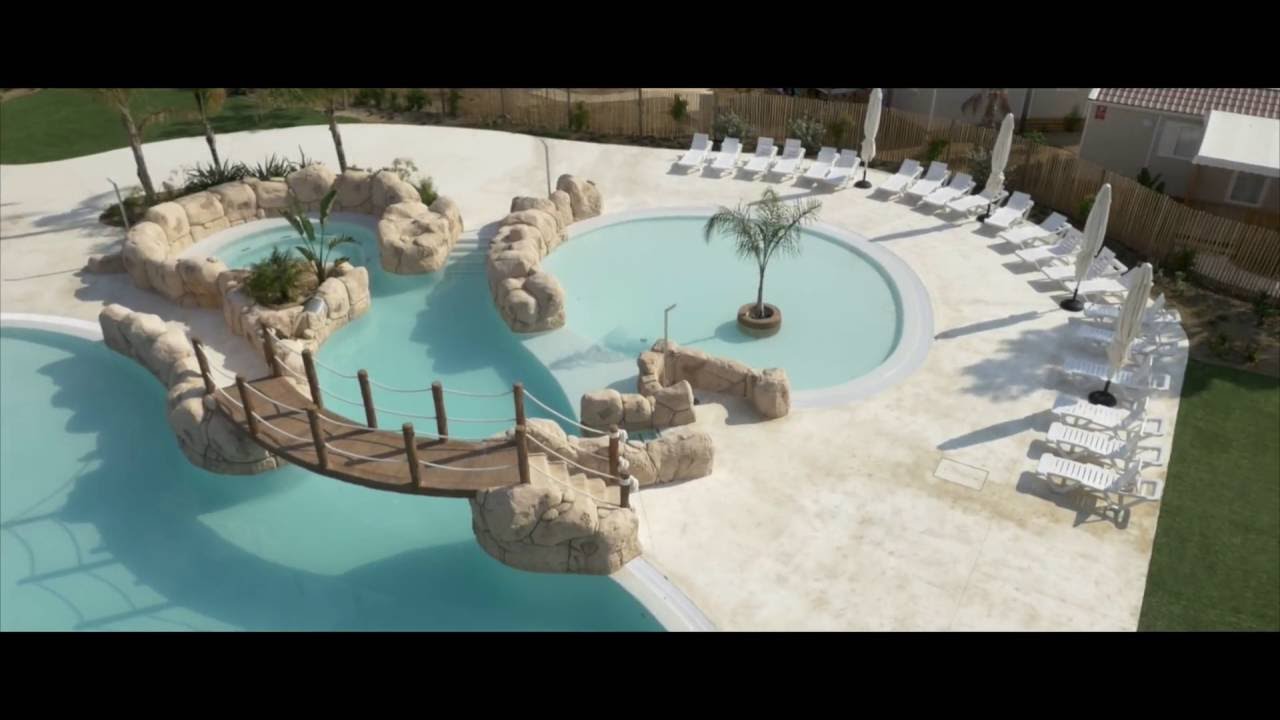 GAVINA - Camping & Resort - Swimming Pool - YouTube