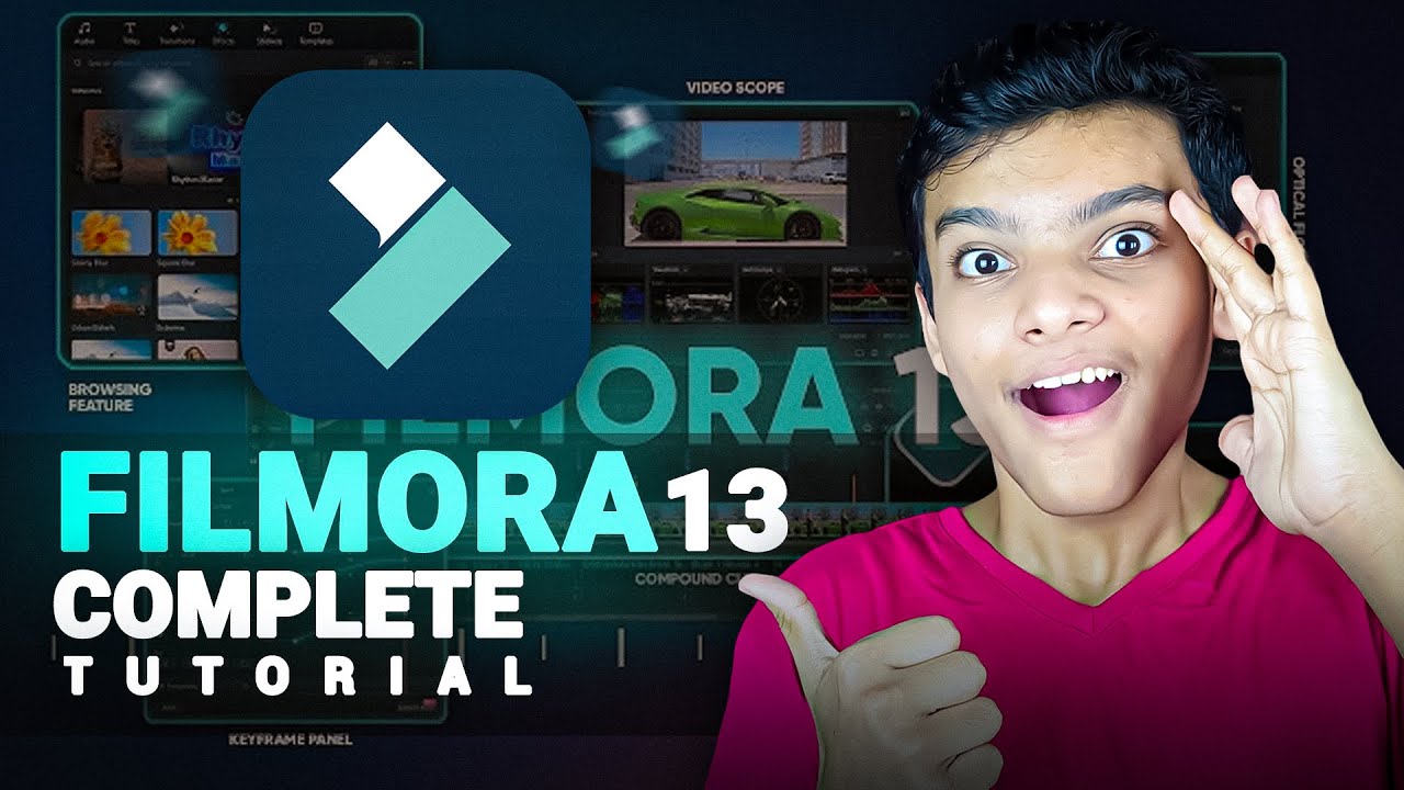 Filmora 13 Complete Video Editing Course in Hindi - Tech Business - YouTube
