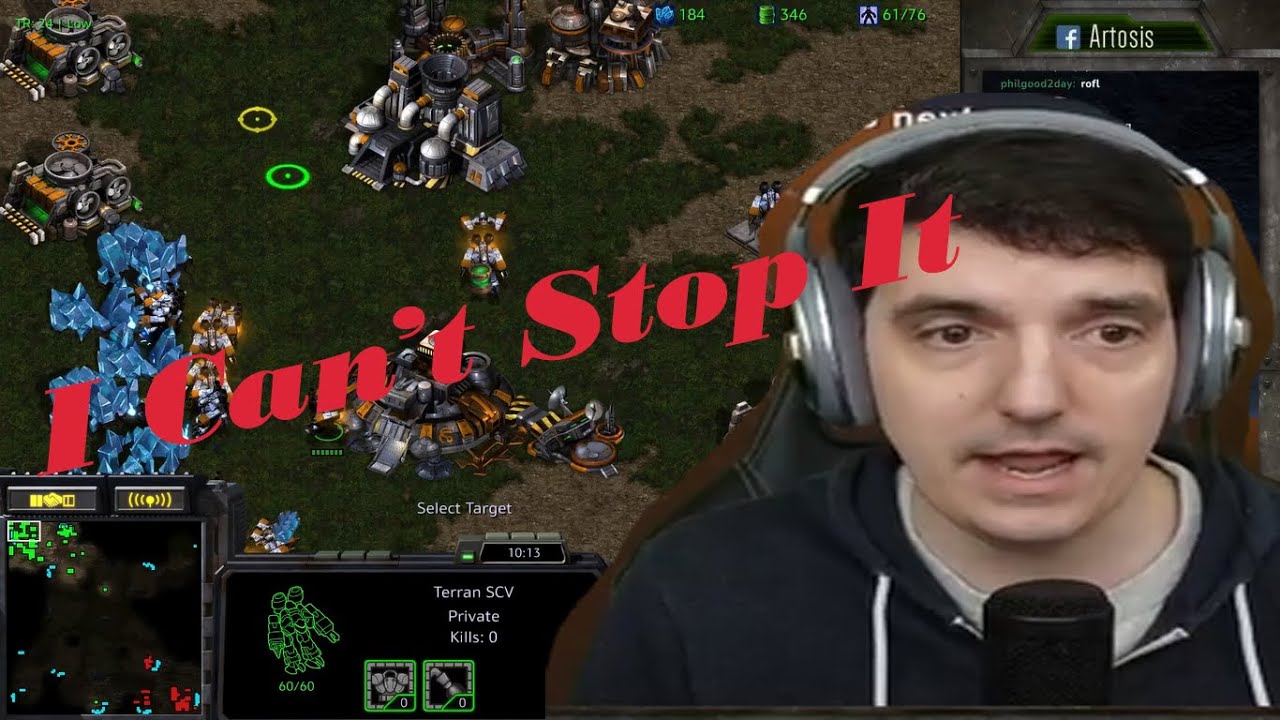 Artosis speaks of his anger - Artosis Starcraft Remastered - YouTube