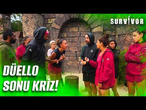 Düello Sonrası Gerilim Bitmedi! Nisanur Kaybı Seren Ay’a Bağladı | Survivor 2026 12. Hafta 6. Bölüm
