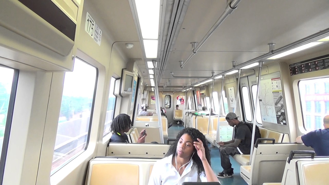 Riding the Atlanta MARTA Rail - YouTube