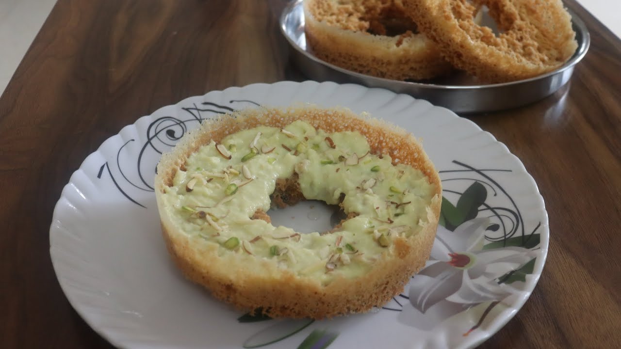 Ghewar recipe || How to make Ghevar at home || Ghevar recipe - YouTube