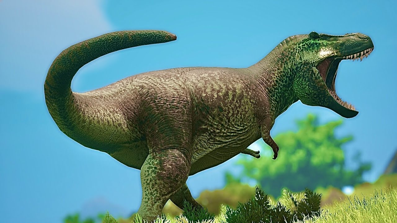 PT Rex PvP | Path of Titans - YouTube