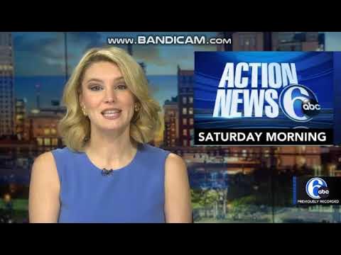 WPVI 6abc Action News Mornings Saturday Edition with Maggie Kent Intro (2022) - YouTube