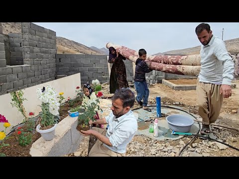 House Transformation! Carpet Cleaning, Decluttering & Decorating with